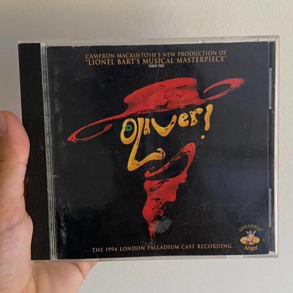Unbranded | Media | Oliver The Musical Soundtrack | Poshmark